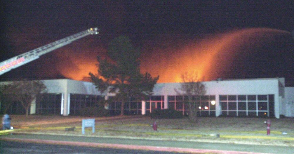Former Bekaert building burns | News | stategazette.com