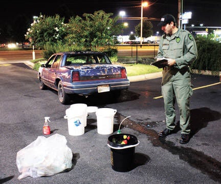 Police discover rolling meth lab; 2 women charged | News | stategazette.com