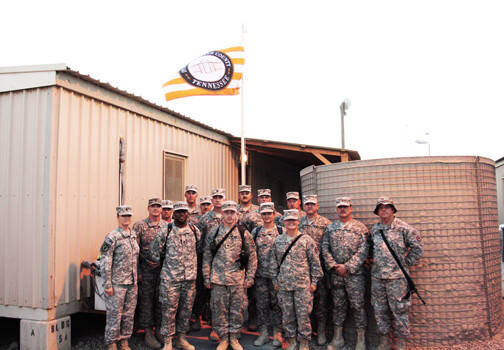 168th flies flags in honor of Sept. 11 | News | stategazette.com