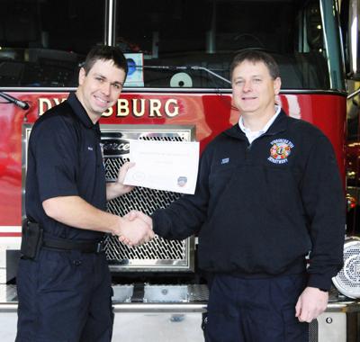 Willis named as Dyersburg’s Firefighter of the Year | News ...