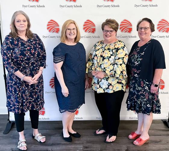 Dyer County School System honors Teachers of the Year, retiring ...