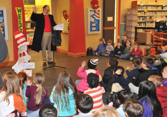 Library enjoys successful Seuss read-a-thon | News | stategazette.com