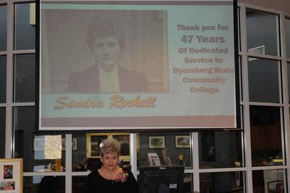 DSCC honors Rockett for 47 years of service | News | stategazette.com