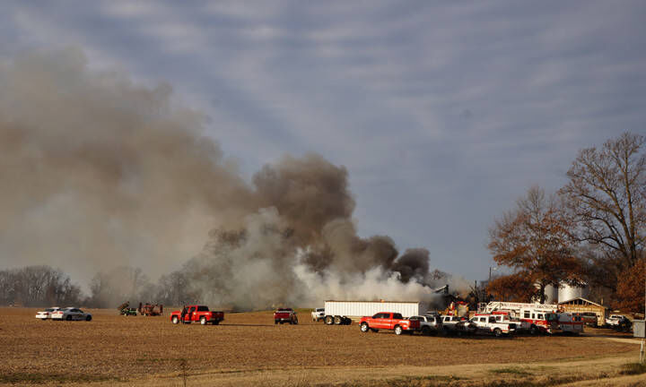 Morning barn fire results in total loss for owners | News ...