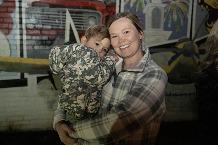 Community members Light Up Finley with tree-lighting, Trail of Lights ...