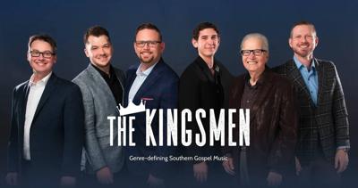 The Kingsmen gospel group to give free concert at the Cornerstone ...