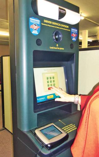 New kiosk expedites driver's license needs | News | stategazette.com
