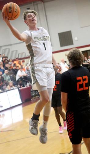 Trojan Mahaffey is writing his legacy during postseason | Sports ...