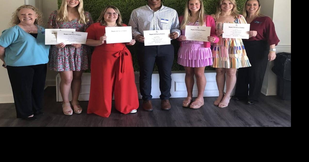 DAR awards Class of 2023 Good Citizens | News | stategazette.com