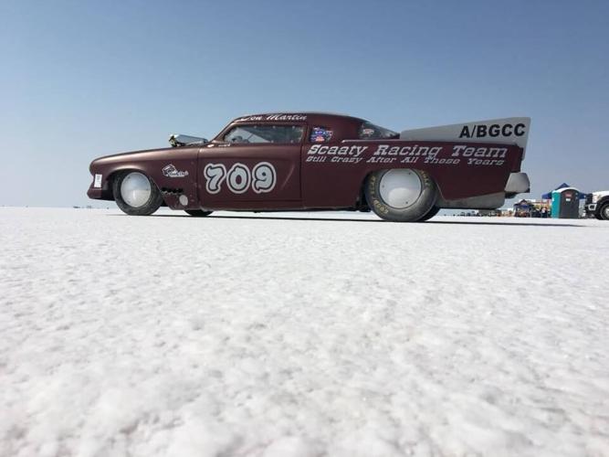 Martin tops 200 mph at historic Bonneville Salt Flats | News ...