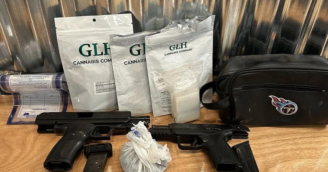 Drugs, weapon seized following search by West TN Drug Task Force, DPD ...