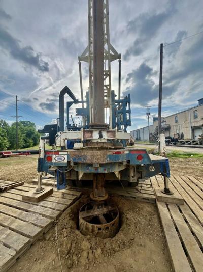 Work begins on new deep water well at downtown Dyersburg plant | News ...