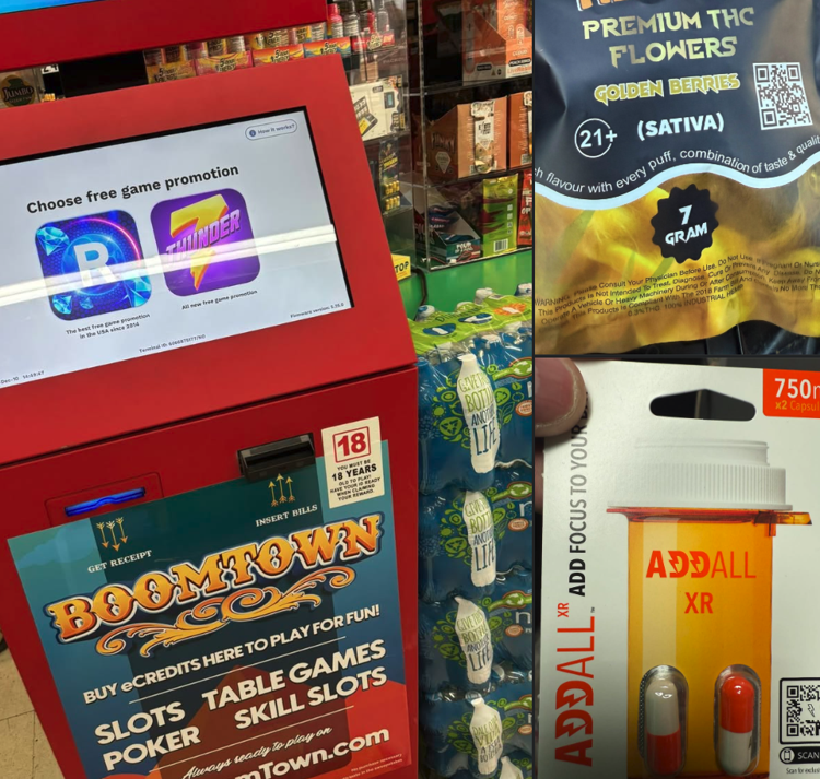 Drug Task Force raids four convenience stores | News | stategazette.com