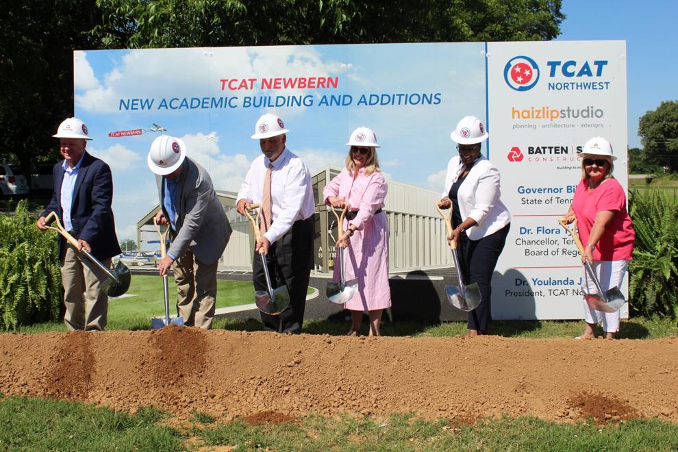 Groundbreaking for Tennessee College of Applied Technology Northwest ...