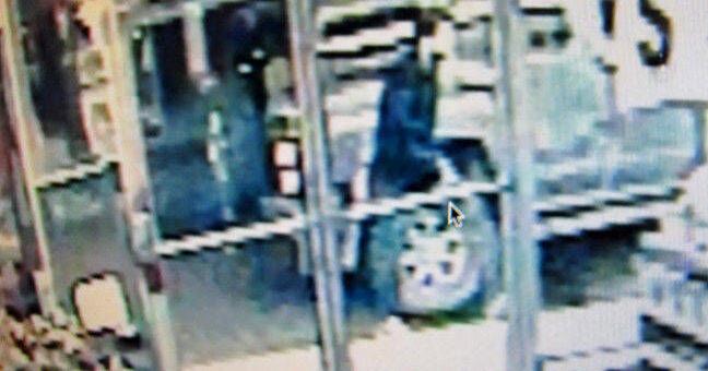 Video captures thief stealing newspaper rack | News | stategazette.com