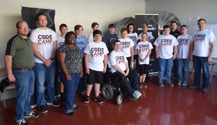 Tencom hosts Code Camp at Mill Workspace | News | stategazette.com