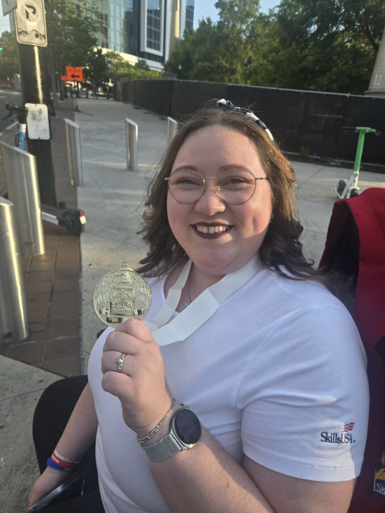 TCAT Northwest student wins national gold medal | News | stategazette.com
