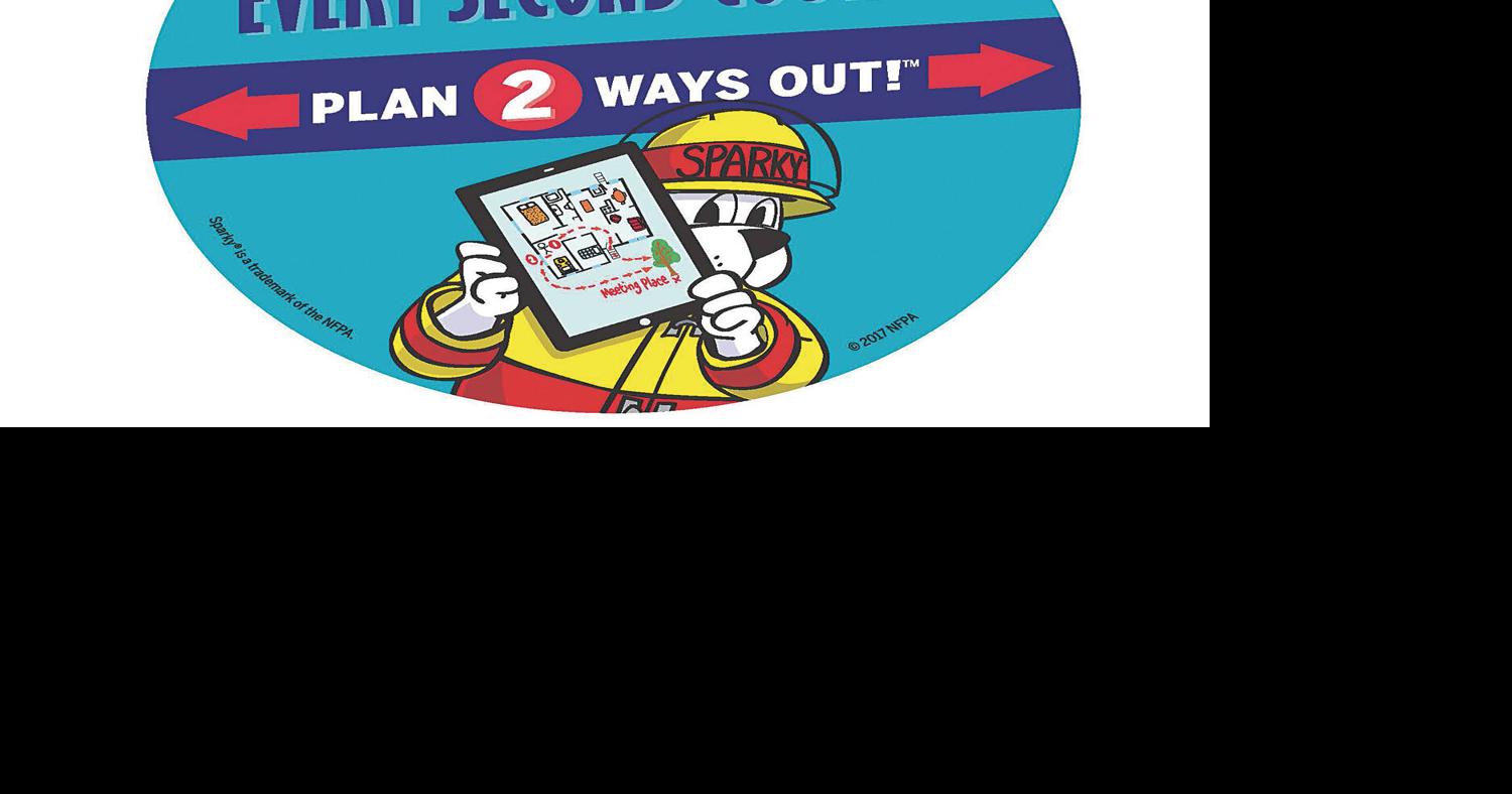 Fire Prevention Week: ‘Plan 2 Ways Out’ | News | stategazette.com