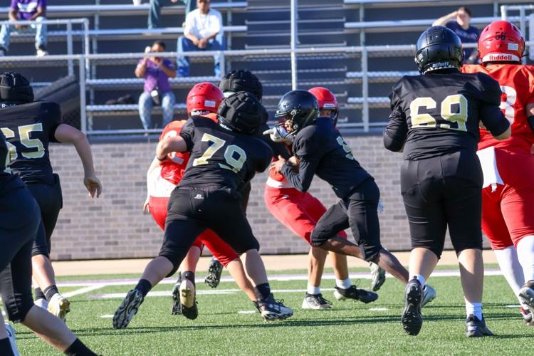 Spring football kicks off 2026 | News | stategazette.com