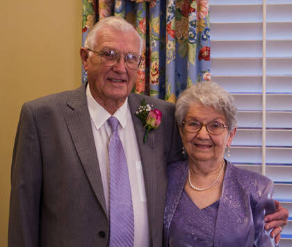 Burnie and Sue Akin: a blessed marriage for 70 years and counting ...