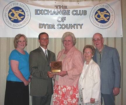 Gregory, Beam recognized by Exchange Club for unselfish community ...
