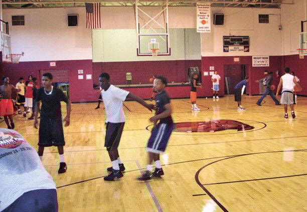 Bruce Community Center gym reopens with new floor | News | stategazette.com