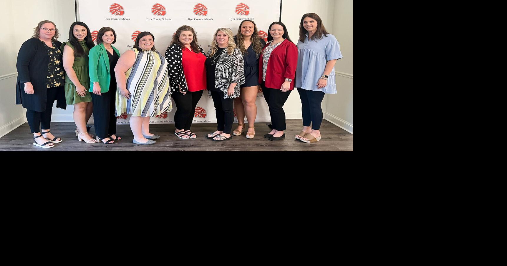Dyer County School System honors Teachers of the Year, retiring ...