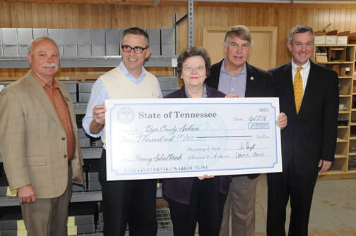 Dyer County receives $7,000 grant for archive preservation | News ...