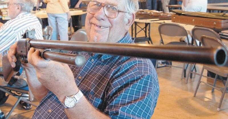 Gates man finds he's been shooting rabbits with rare, historic shotgun ...