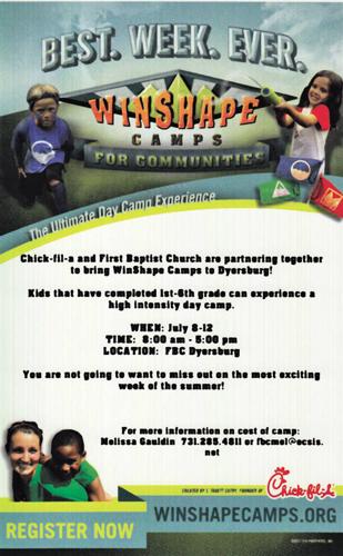 WinShape Camps to provide different camp experience for kids | News ...