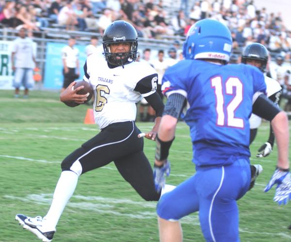 Angry Trojans take out frustrations on Rebels, 58-14 | Sports ...
