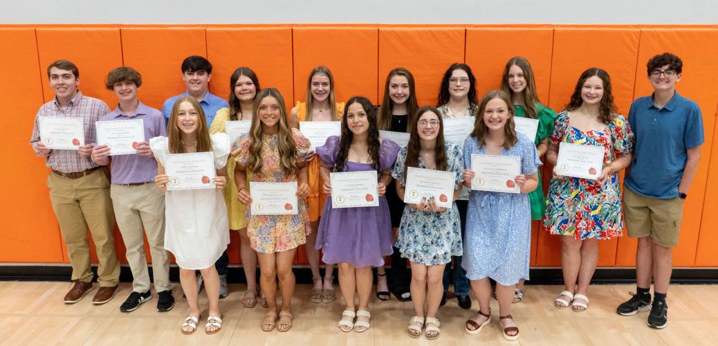 Dyer County High School applauds academic successes during 2024 ...