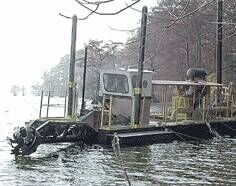 TWRA, USFWS buy equipment to clean Reelfoot boat channels | News ...