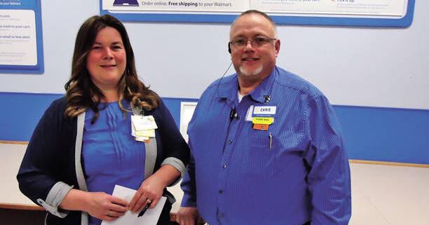 Swallows named manager of Dyersburg Walmart | Archives | stategazette.com