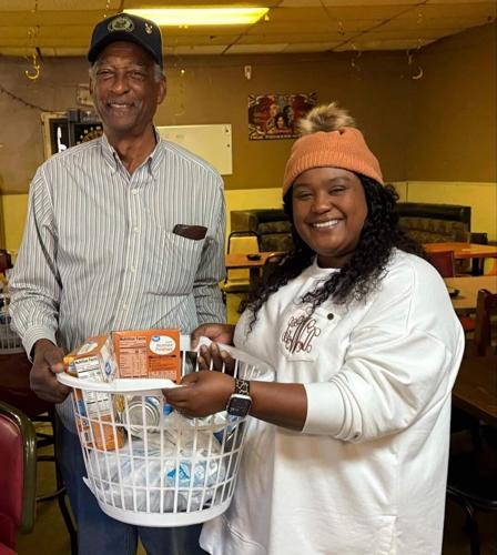 “Just remember the joy in giving to our elders”: seniors receive food ...