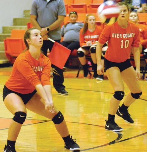 Dyer County volleyball dominates third set to complete sweep of Chester ...