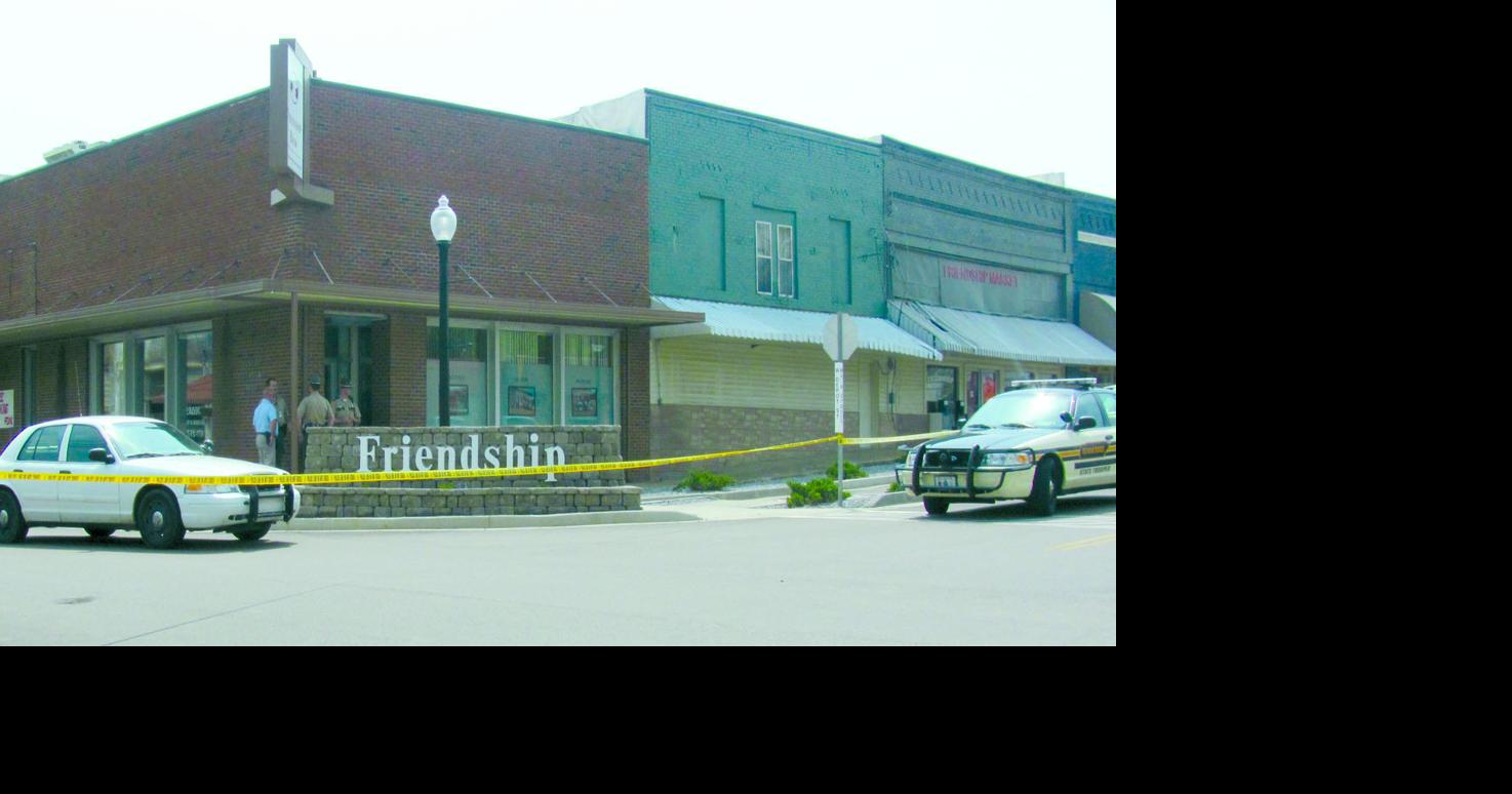 Authorities search for suspect in Friendship Bank robbery | News ...