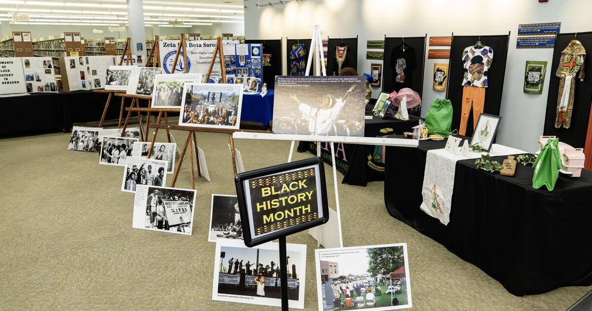 NAACP presents Black History Month exhibit at McIver’s Library | News ...