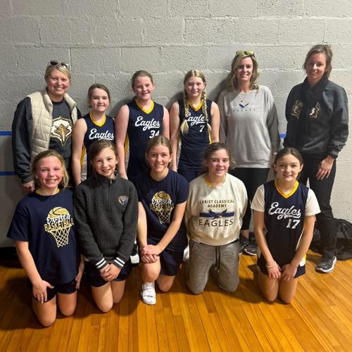Celebrating the CCA Middle School Lady Eagles Basketball Team | News ...