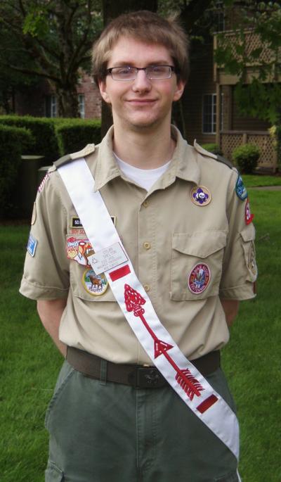 Former Dyersburg Youth Earns Eagle Scout Rank | Archives | stategazette.com