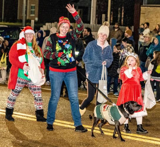 Floats, Santa, marching bands, cheer teams, the Grinch, and a host of ...