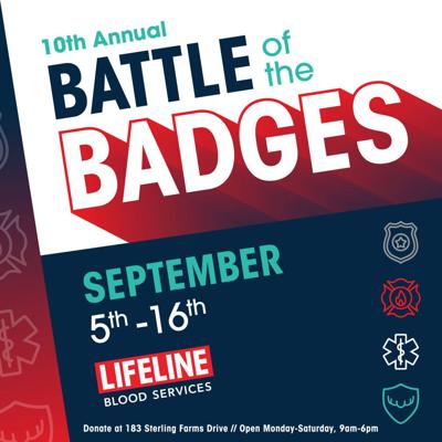 LIFELINE Blood Services announces Battle of the Badges | News ...