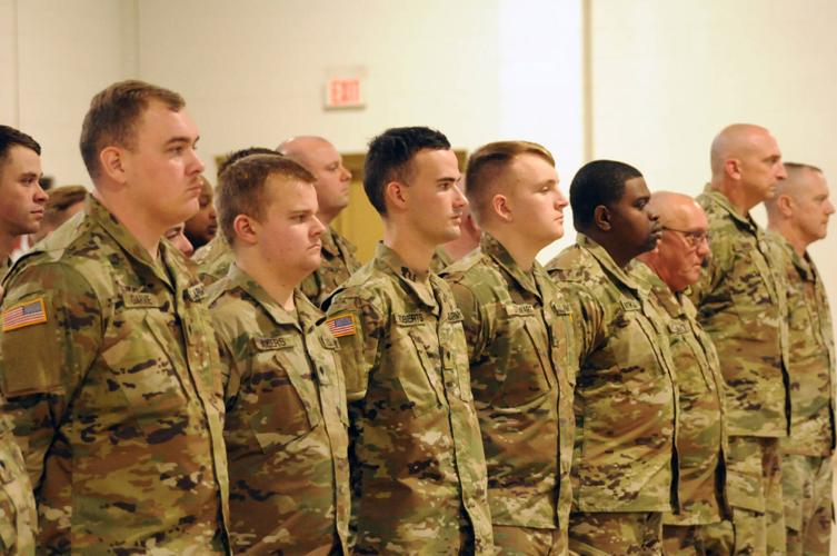 Naming and departure ceremony for 168th Military Police Battalion held ...