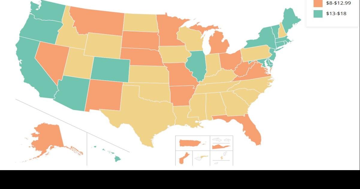 Costs rising, but Massachusetts minimum wage holding at $15 | Labor ...