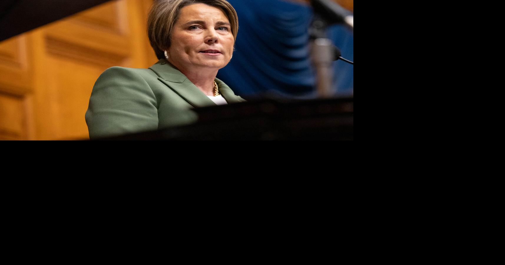 Healey treading water, Trump underwater in new Mass. poll | Politics ...