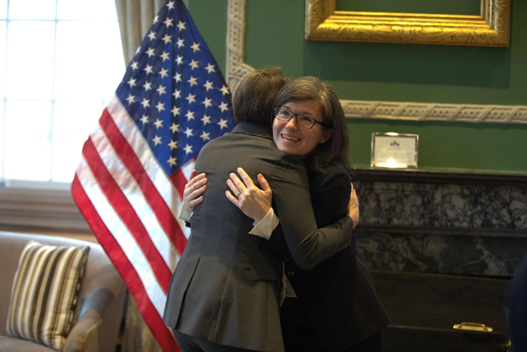 Healey's Mark on SJC Begins With Dewar | Courts | statehousenews.com