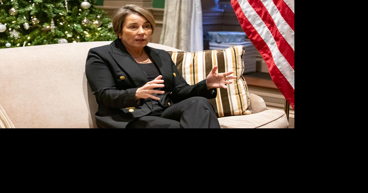 Healey Reflects On First Year As Governor | Executive Branch ...