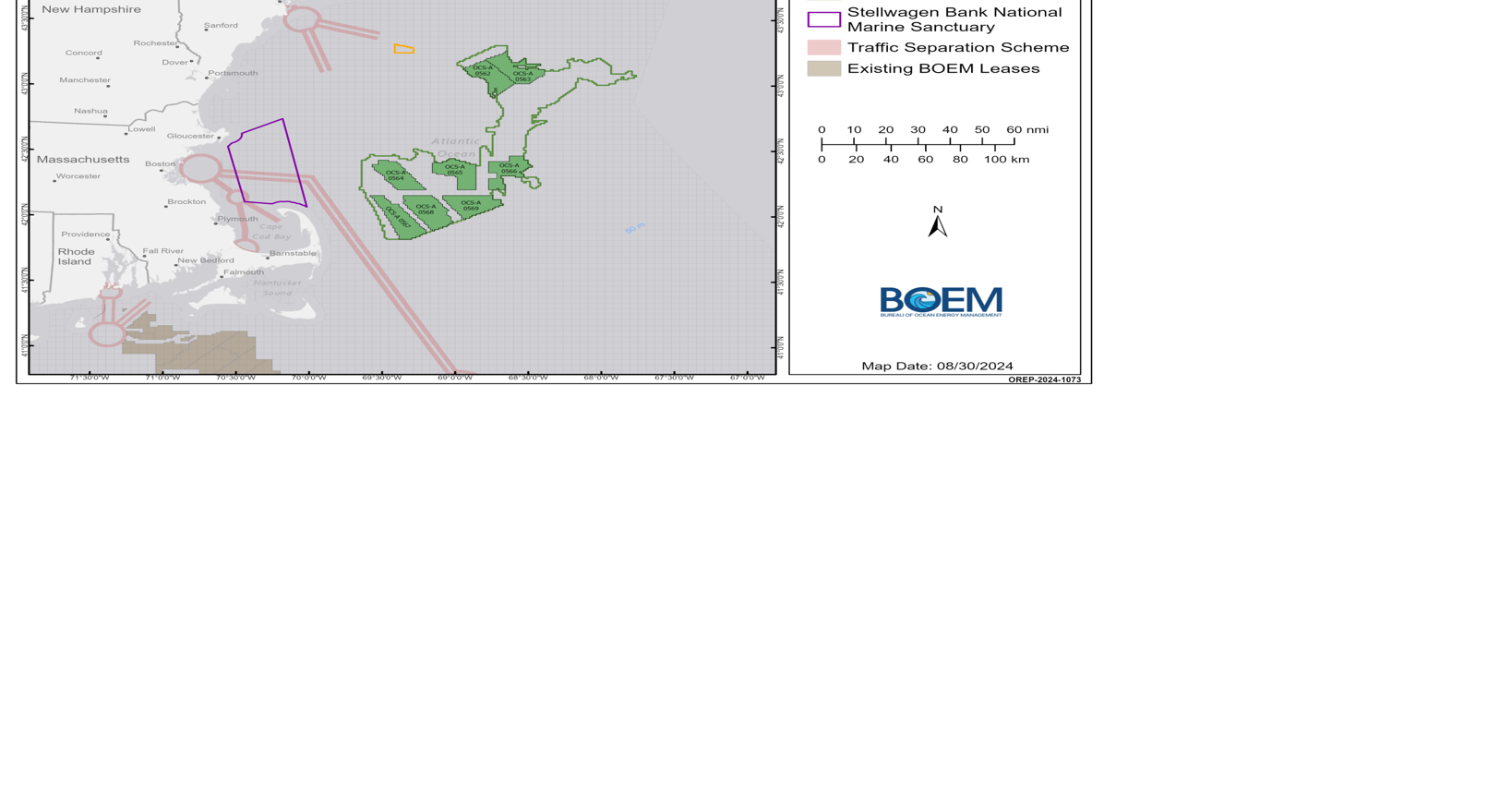Wind Energy Developers Eye Waters East Of Massachusetts | Energy ...