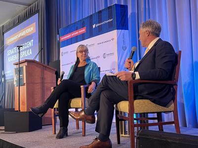 Spilka Pledges "Comprehensive Climate Bill" In Senate | Senate ...