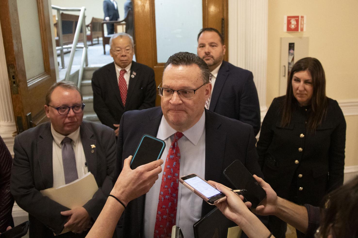 House GOP Sticks With Brad Jones as Minority Leader | House of ...